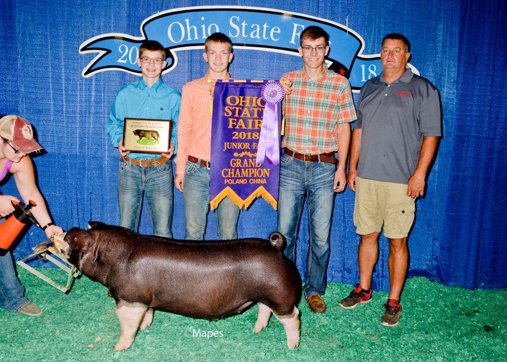 The Buckeye Barrow Boosters